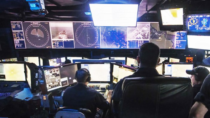 Navy Just Revealed Tally Of Surface-To-Air Missiles Fired In Ongoing ...