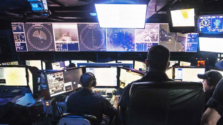 Red Sea Attacks Are Testing Combat Information Centers Aboard U.S. Navy ...