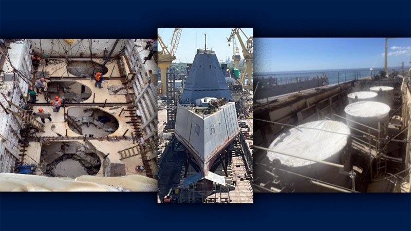 Here Is What Each Of The Navy's Ship-Launched Missiles Actually Costs