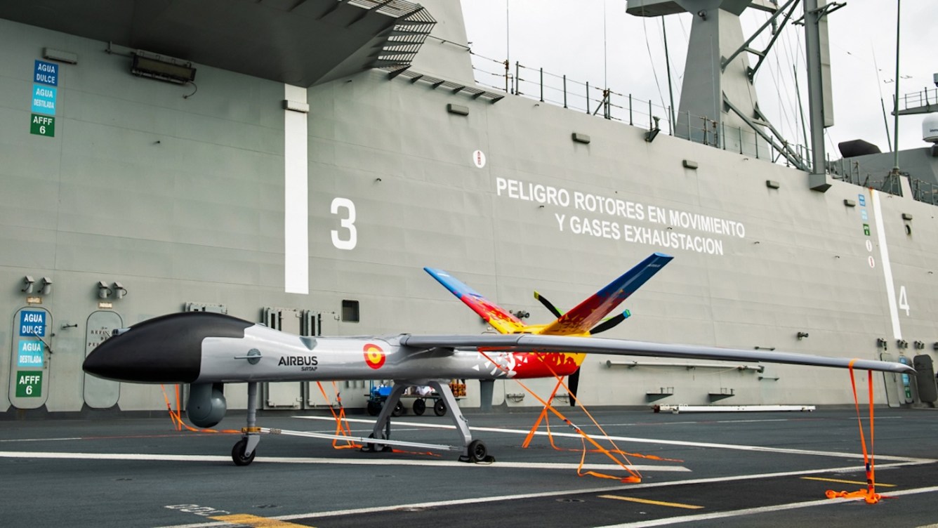 Spain Wants To Convert Its Aircraft Carrier For Drone Operations