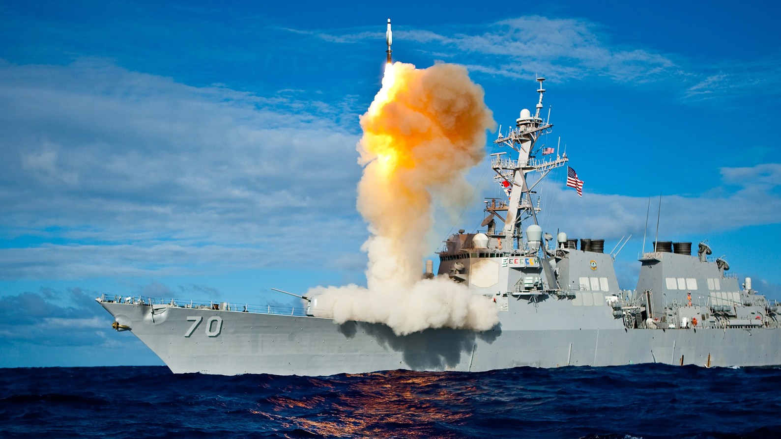 Navy To Supersize Its Ultra Versatile SM-6 Missile For Even Longer ...