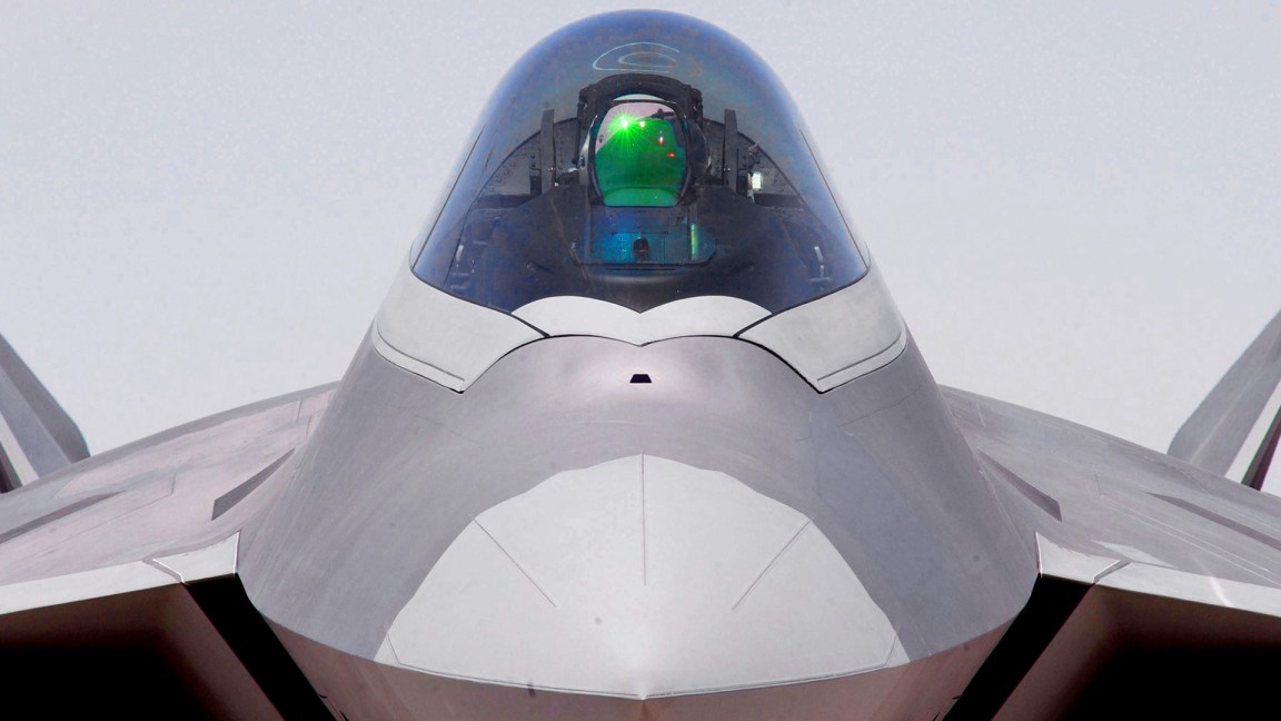 F-22 Raptor To Get Distributed Infrared Search And Track System