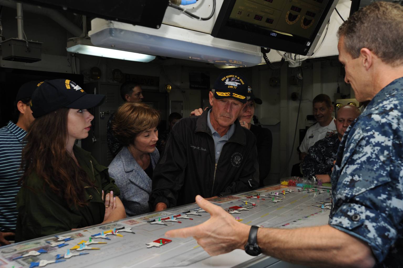 New Aircraft Carrier To Be Named After Bill Clinton