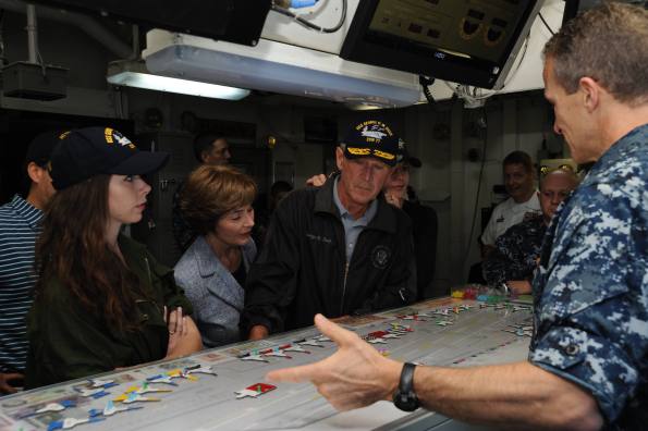 New Aircraft Carrier To Be Named After Bill Clinton
