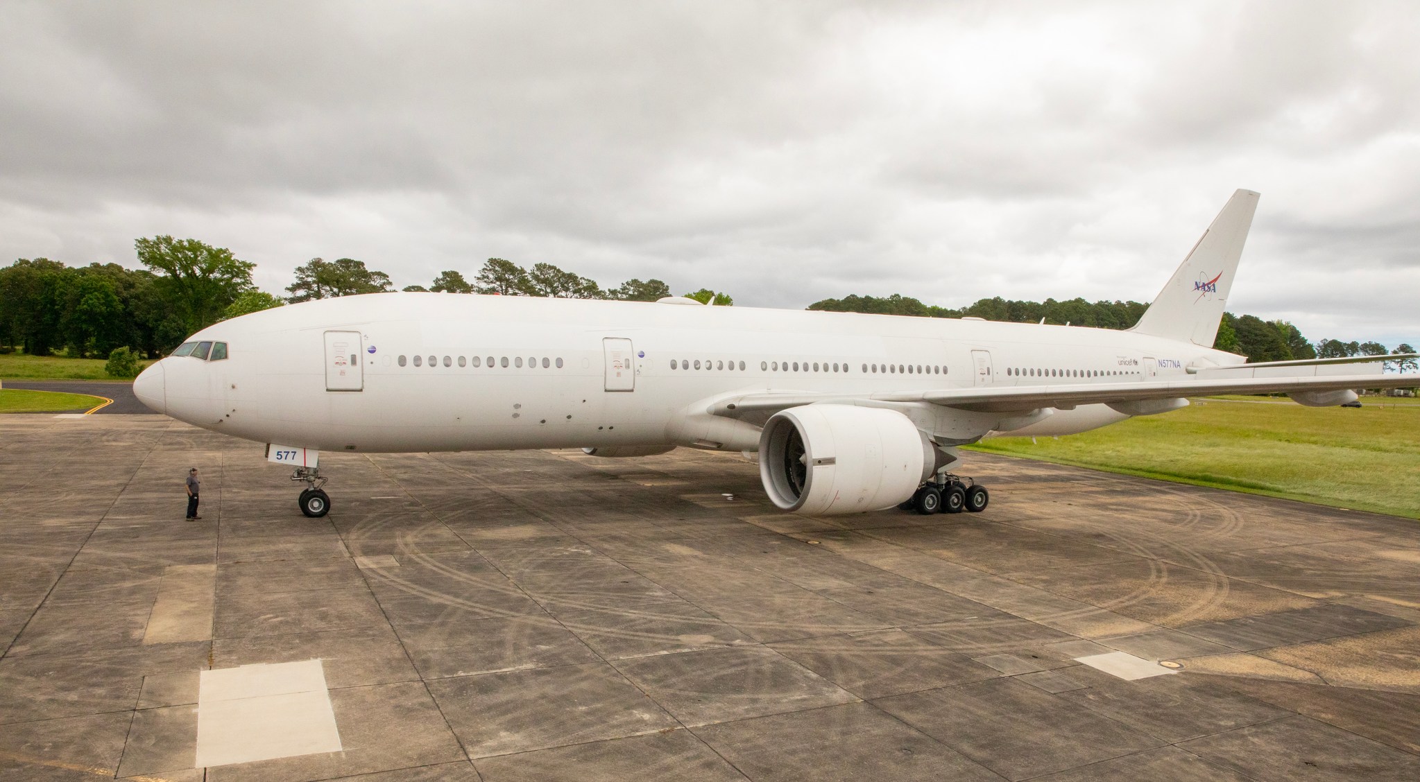 NASA’s 'New' Boeing 777 Undergoes Modifications For Its Future Flying Laboratory Role