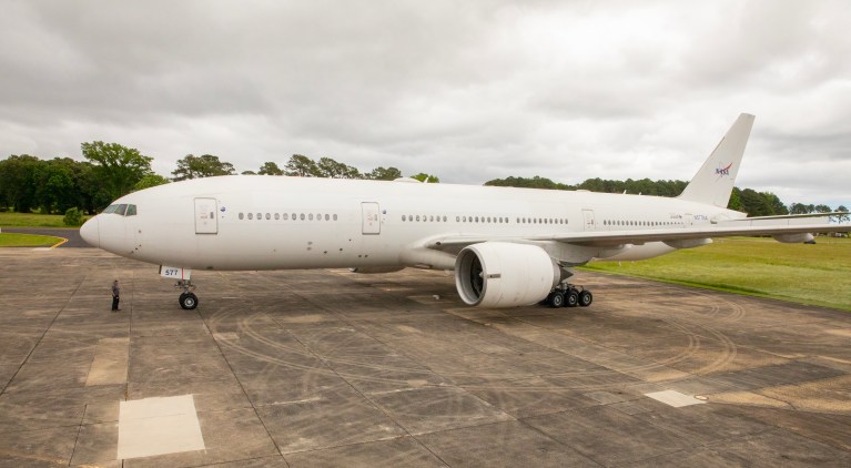 NASA’s 'New' Boeing 777 Undergoes Modifications For Its Future Flying ...