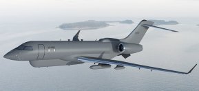 Army Wants To Test Air-Launched Drones From A Global Express Business Jet