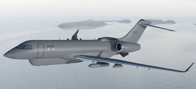 Army Wants To Test Air-Launched Drones From A Global Express Business Jet