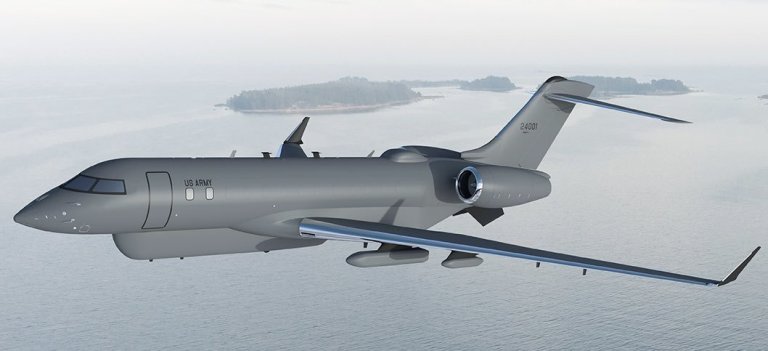 Army Wants To Test Air-Launched Drones From A Global Express Business Jet