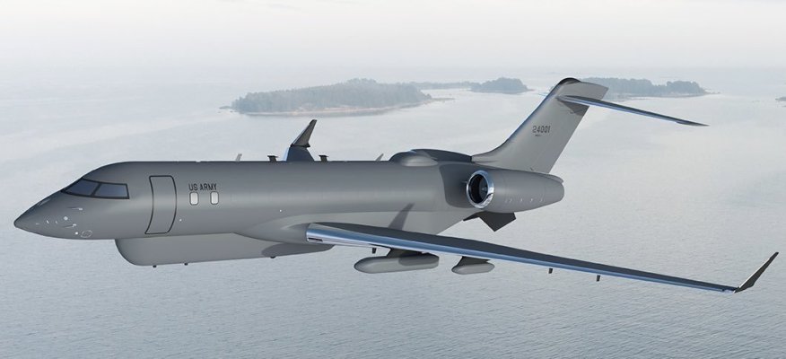 Army Wants To Test Air-Launched Drones From A Global Express Business Jet