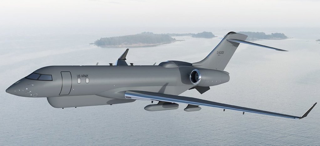 Army Wants To Test Air-Launched Drones From A Global Express Business Jet