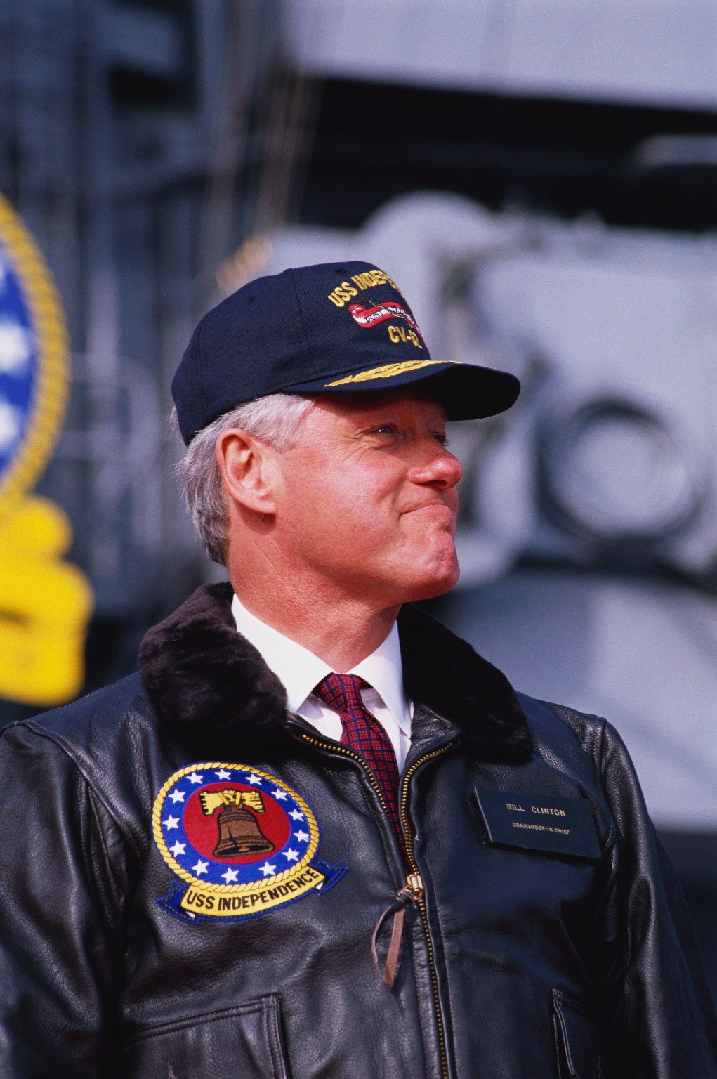 New Aircraft Carrier To Be Named After Bill Clinton