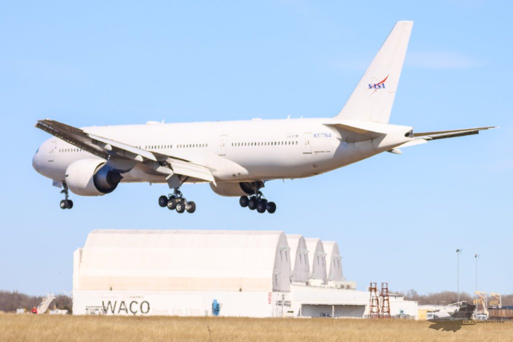NASA’s 'New' Boeing 777 Undergoes Modifications For Its Future Flying ...