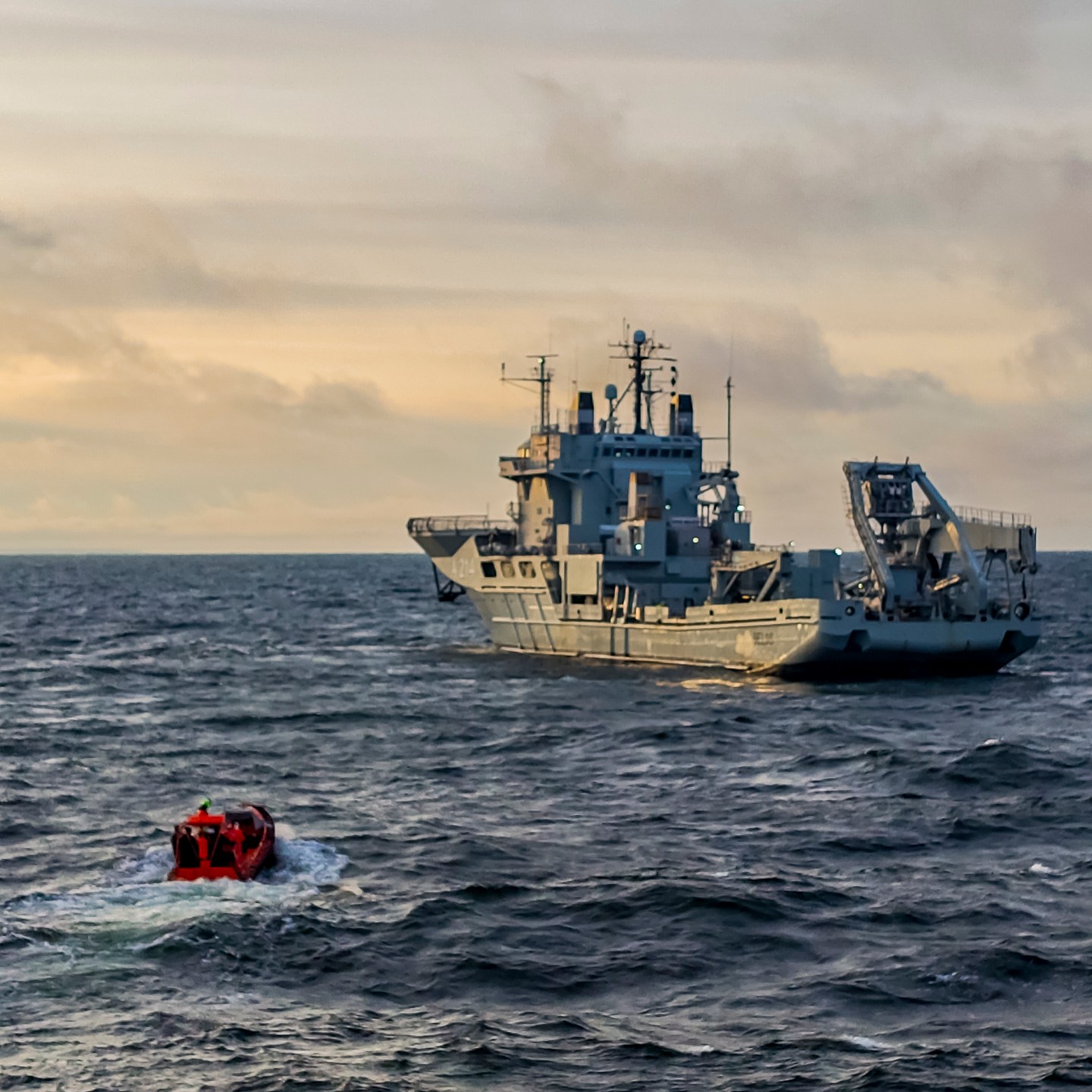 NATO Boosting Naval Presence And AI Monitoring In Baltic Sea After ...