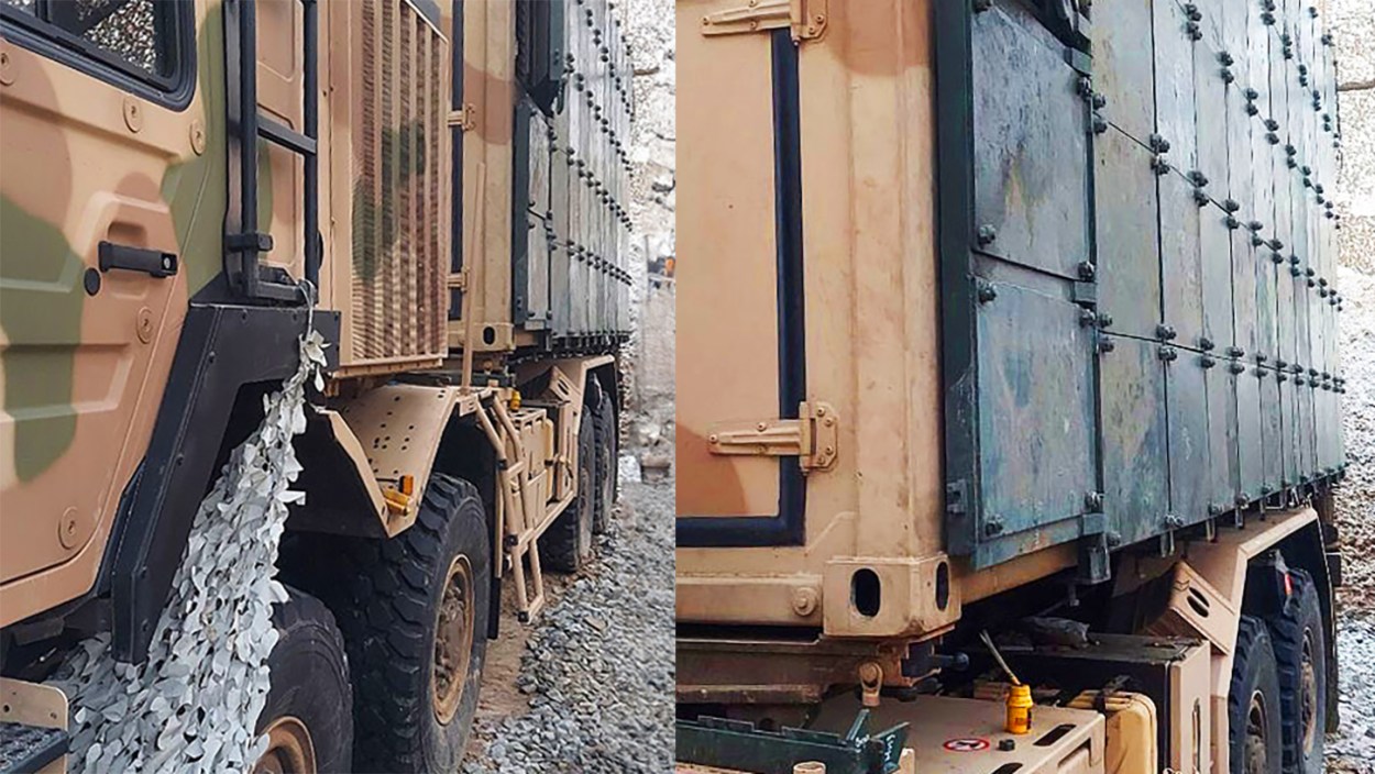 New Armor Kits Being Installed On Ukraine's Western Air Defense Systems