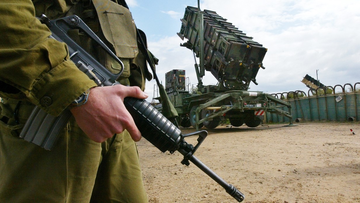 Dozens Of Israeli Patriot Missiles Sent To Ukraine