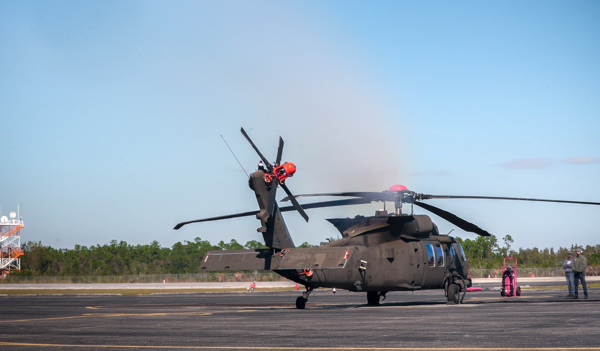 UH-60 Black Hawk Begins Ground Tests With Far More Powerful T901 Engines