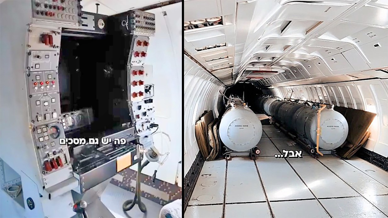 Our Best Look So Far Inside Israel’s Once Secretive 707 Tankers