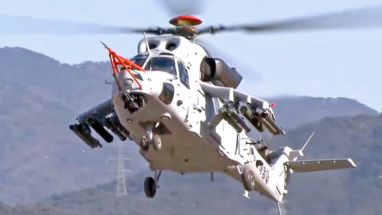 This Is South Korea’s New Heavily Armed Marine Attack Helicopter