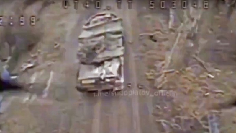 Ukrainian Leopard 1 Tank Survived A Dozen Drone Strikes: Report