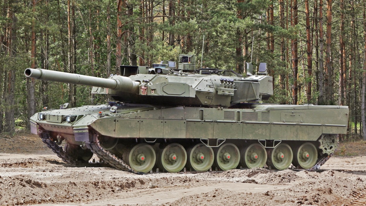 Sweden Buys More Leopard 2 Tanks As Part Of Major Defense Build-Up