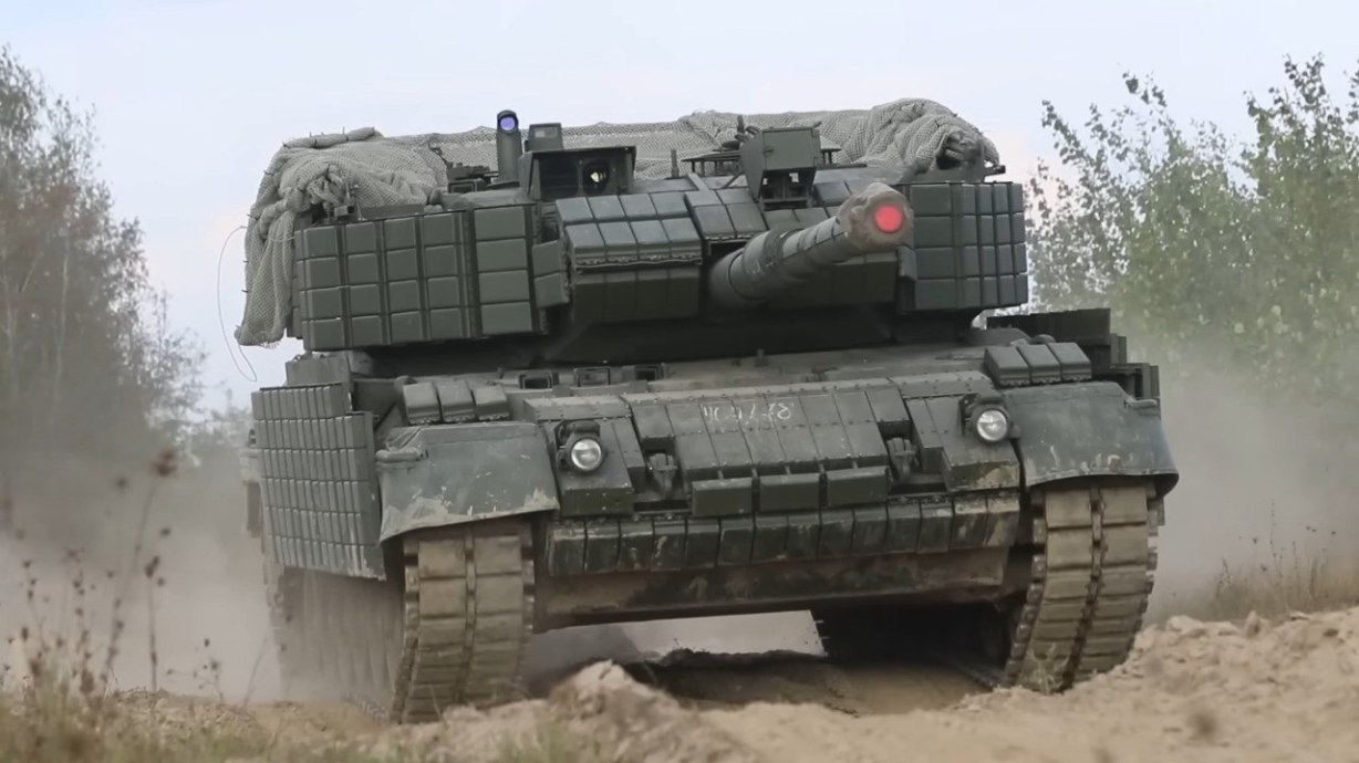 Ukrainian Leopard 1 Tank Survived A Dozen Drone Strikes: Report