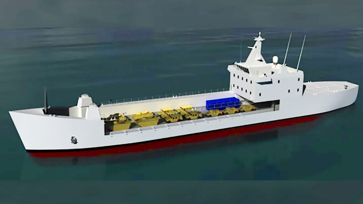 Navy Now Seeking Commercial Ship Design To Propel Its Long-Delayed ...