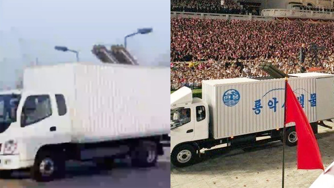 Cartel Narco Tank With Cope Cage Anti-Drone Armor Emerges