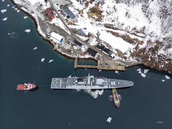U.S. Navy Still Wants To Operate Out Of This Norwegian Submarine Cave ...