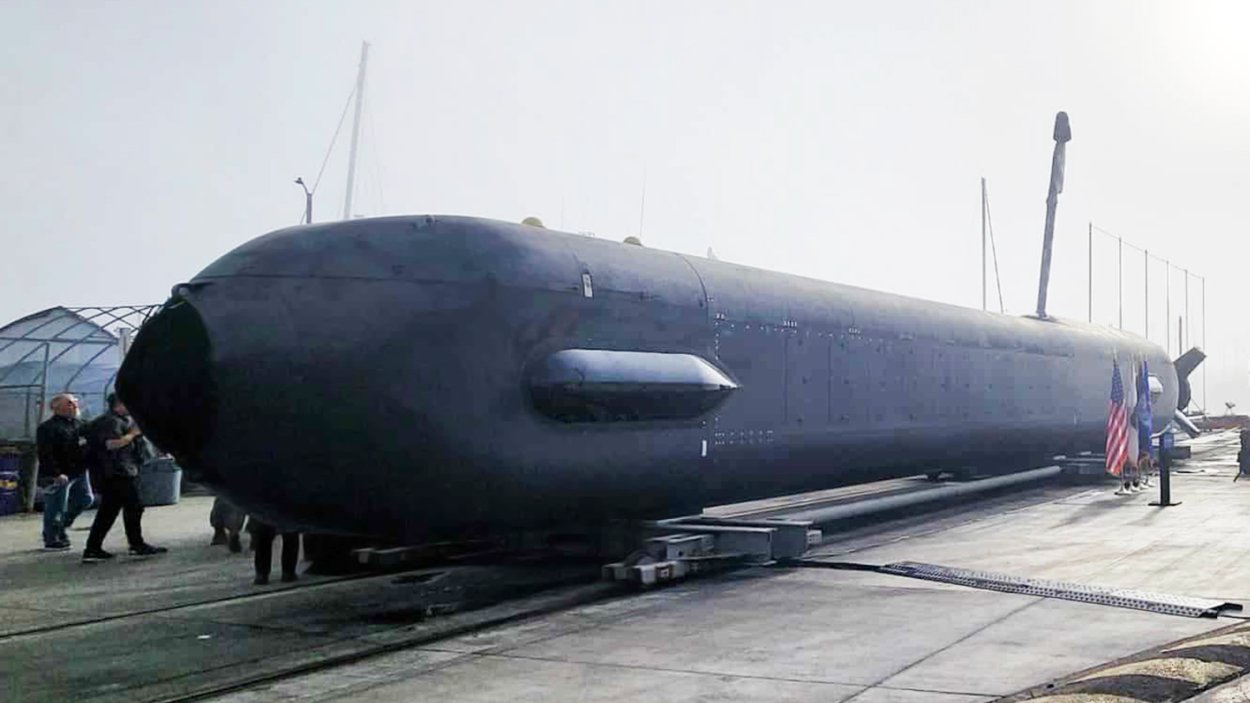 What The Navy’s Massive Orca Submarine Drone Is Actually Capable Of
