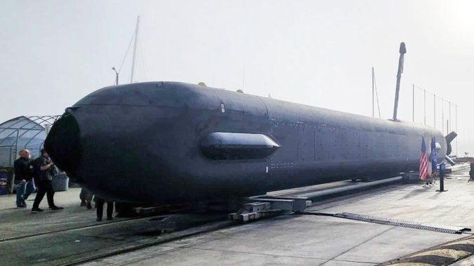 What The Navy’s Massive Orca Submarine Drone Is Actually Capable Of