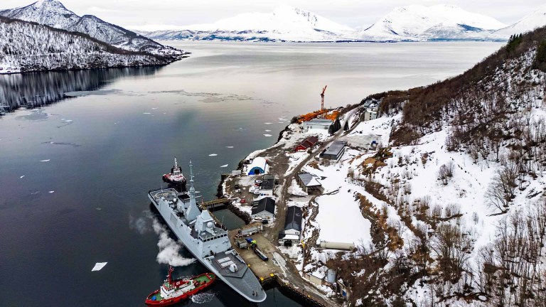 U.S. Navy Still Wants To Operate Out Of This Norwegian Submarine Cave ...