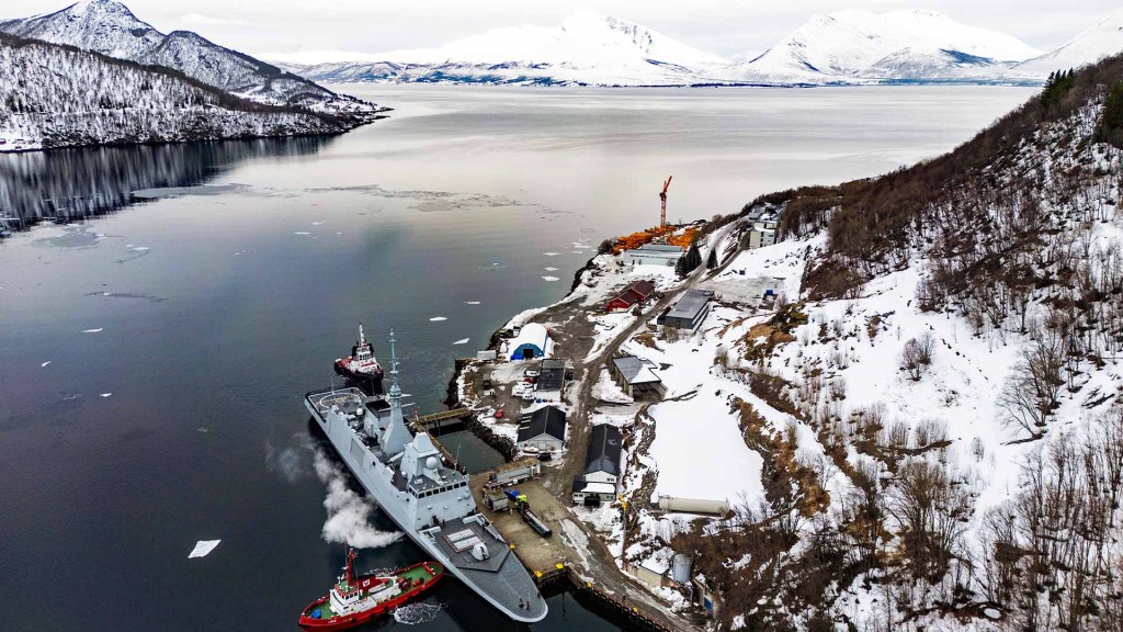 U.S. Navy Still Wants To Operate Out Of This Norwegian Submarine Cave ...