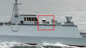 Chinese Navy Commissions First Type 054B Frigate