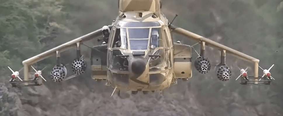 This Is South Korea’s New Heavily Armed Marine Attack Helicopter