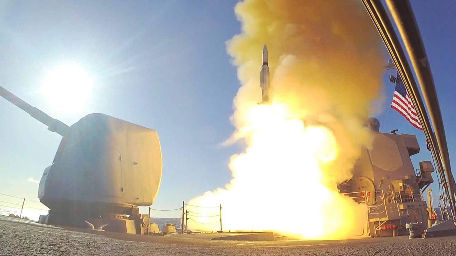 What Red Sea Battles Have Taught The Navy About A Future China Fight