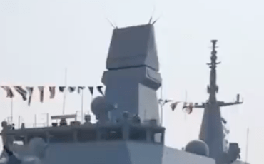 Chinese Navy Commissions First Type 054B Frigate