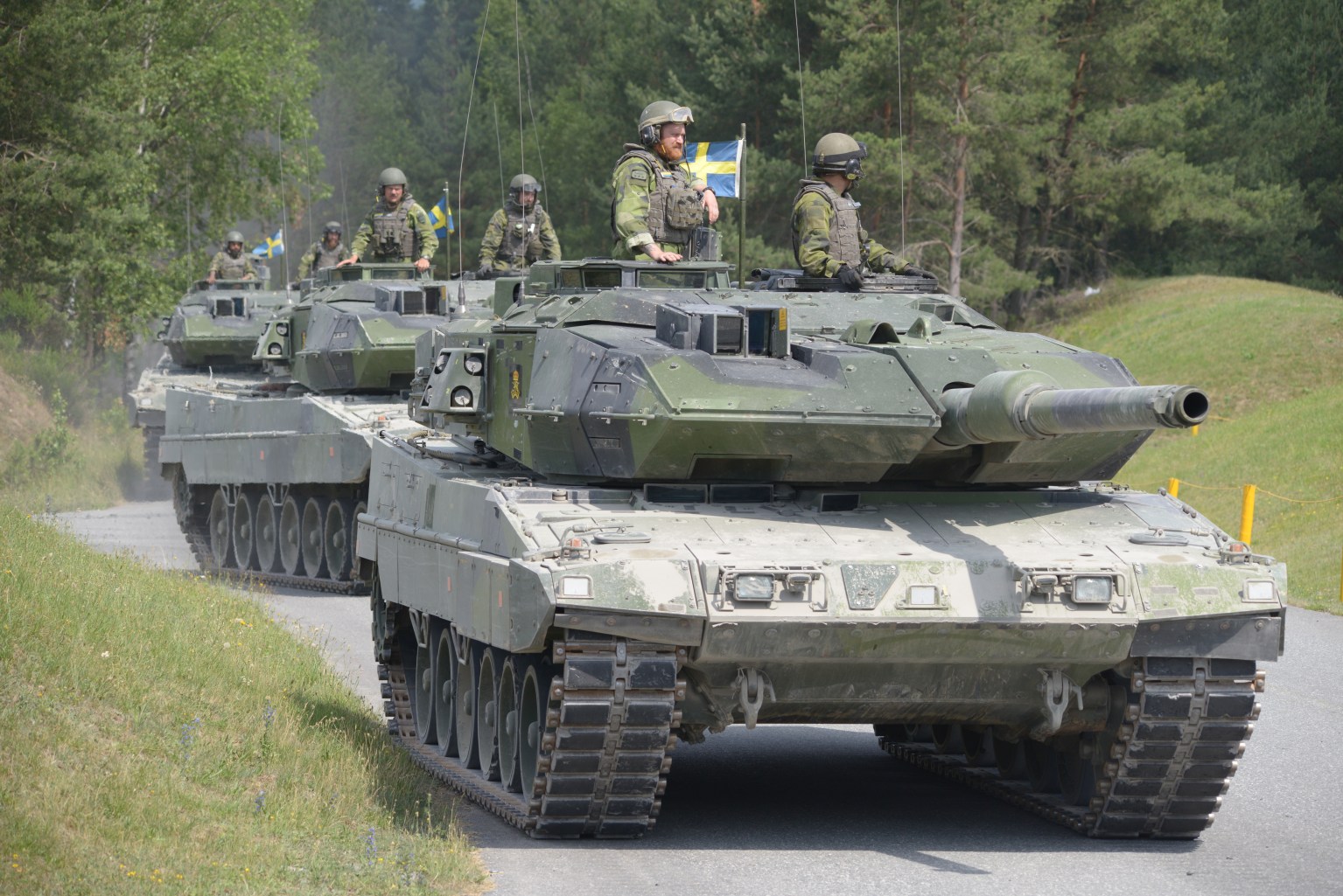 Sweden Buys More Leopard 2 Tanks As Part Of Major Defense Build-Up
