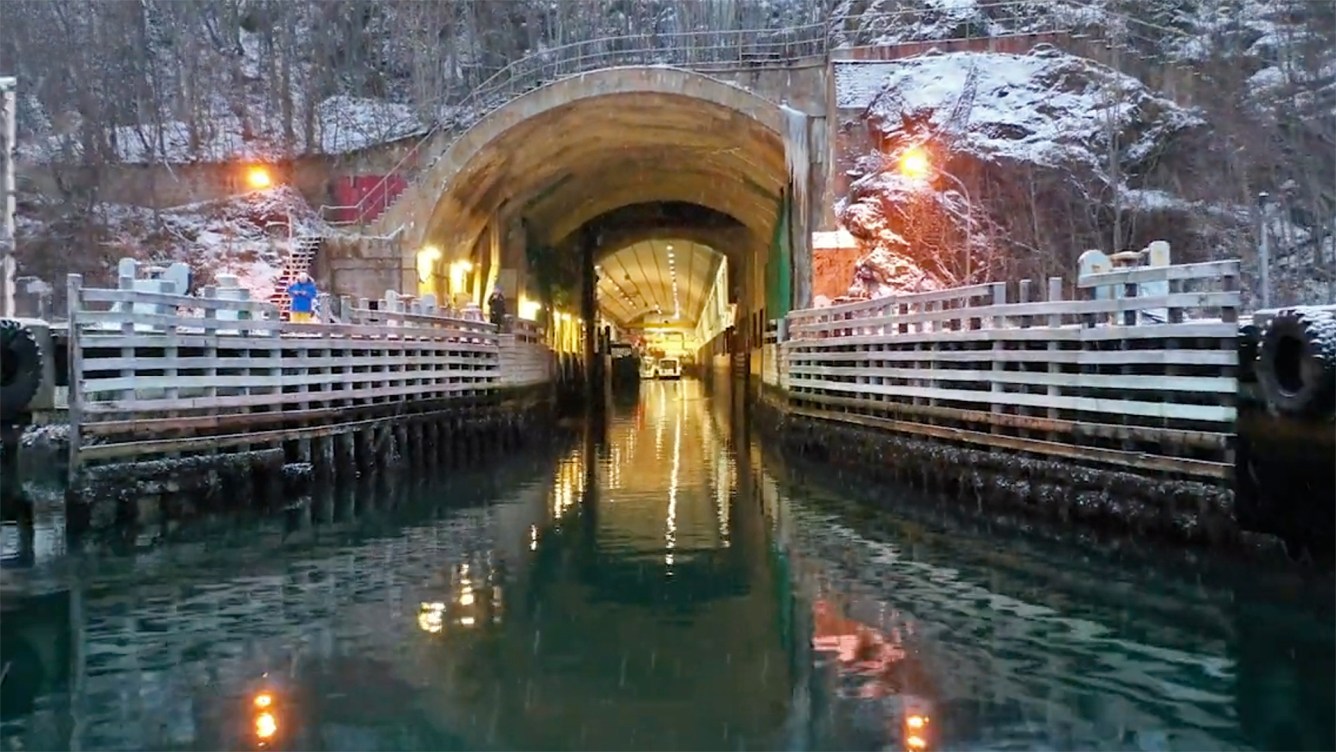 U.S. Navy Still Wants To Operate Out Of This Norwegian Submarine Cave ...