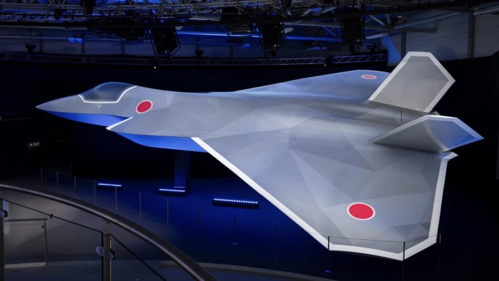 UK Emphasizes Need To Arm Tempest Stealth Fighter With Larger, Longer ...