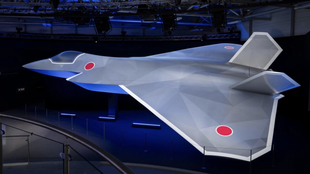 UK Emphasizes Need To Arm Tempest Stealth Fighter With Larger, Longer ...