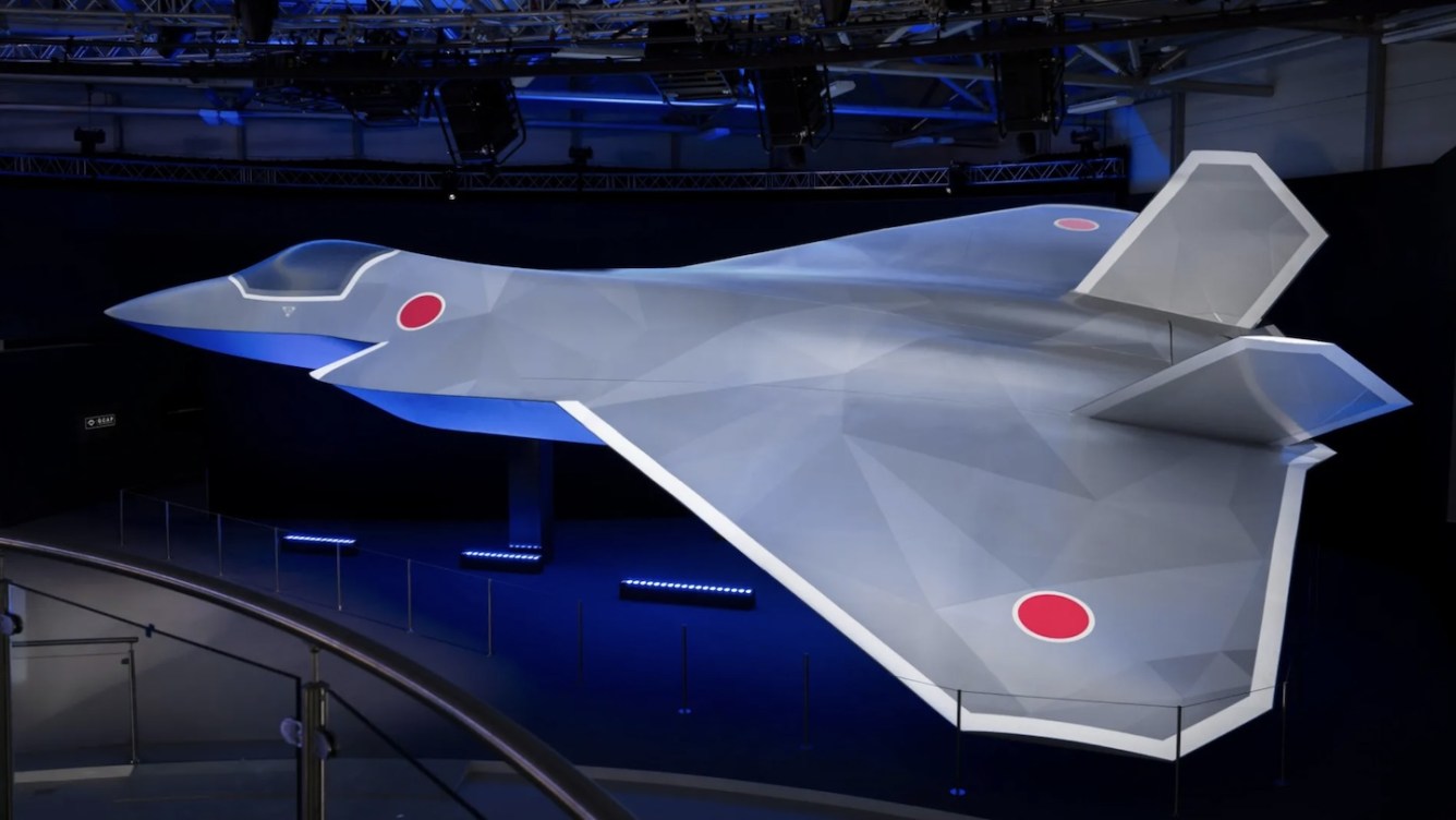UK Emphasizes Need To Arm Tempest Stealth Fighter With Larger, Longer ...