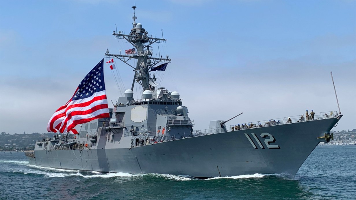 Arleigh Burke Destroyers Taking On Navy Air Defense Commander Role As ...