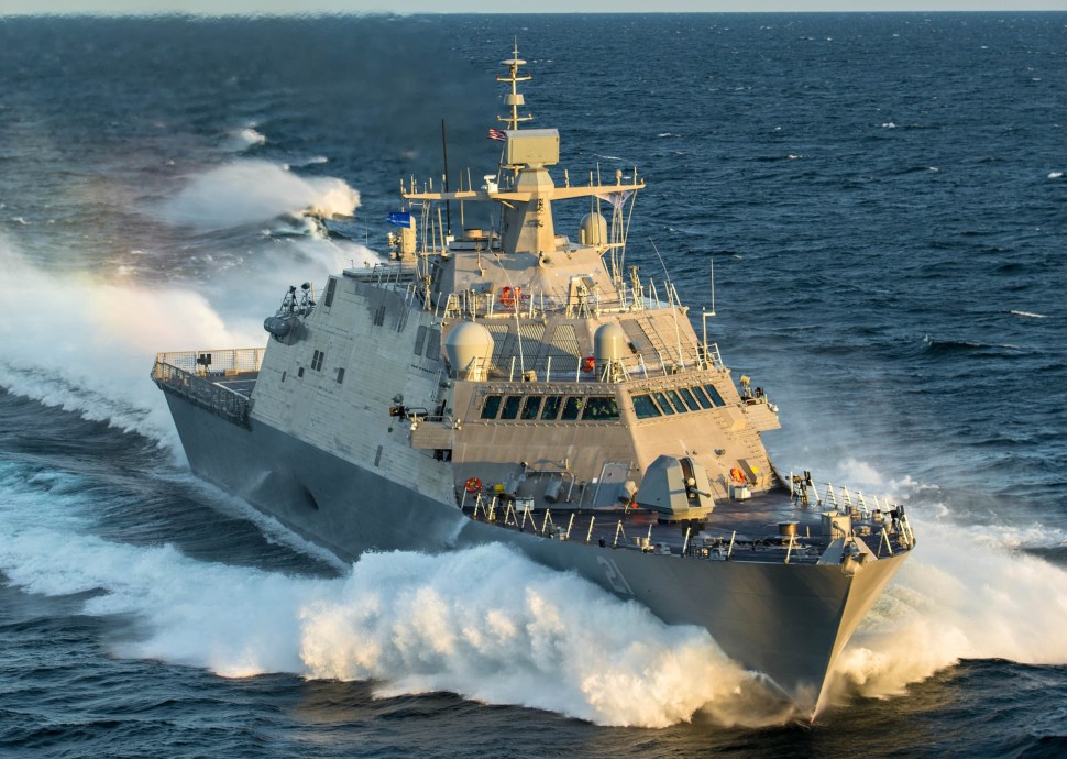 Littoral Combat Ship Can Now Rapidly Shoot Down Aerial Drones With ...