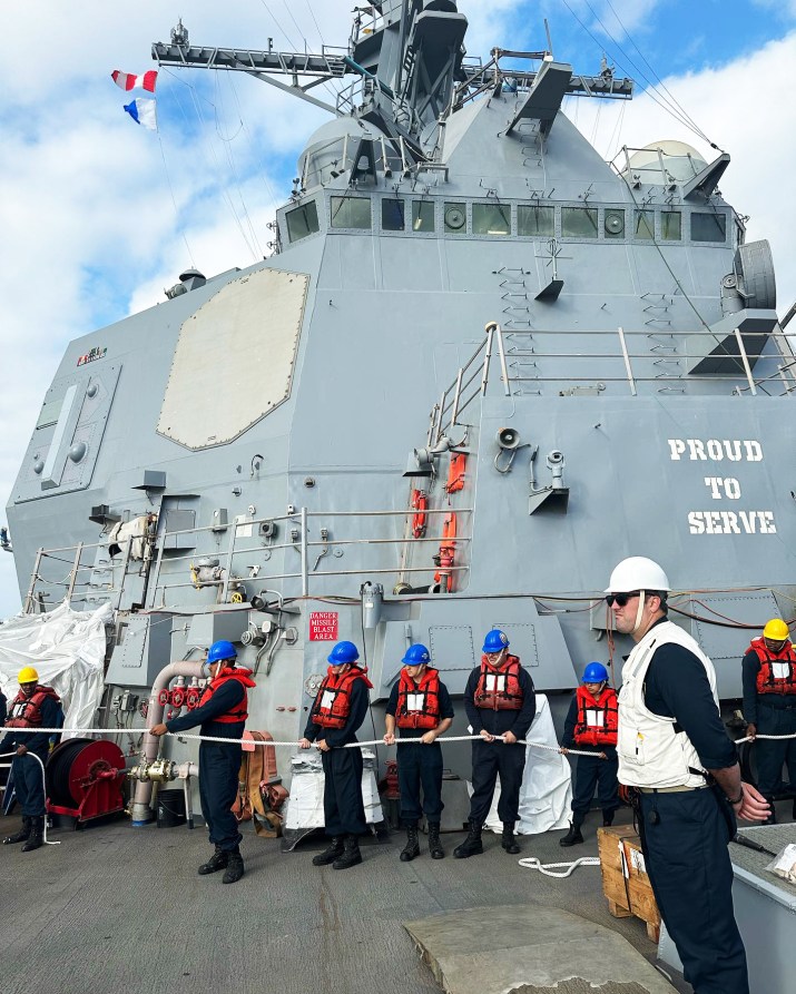 Navy Says It Won’t Repeat Cruiser Upgrade Blunder With Destroyer ...