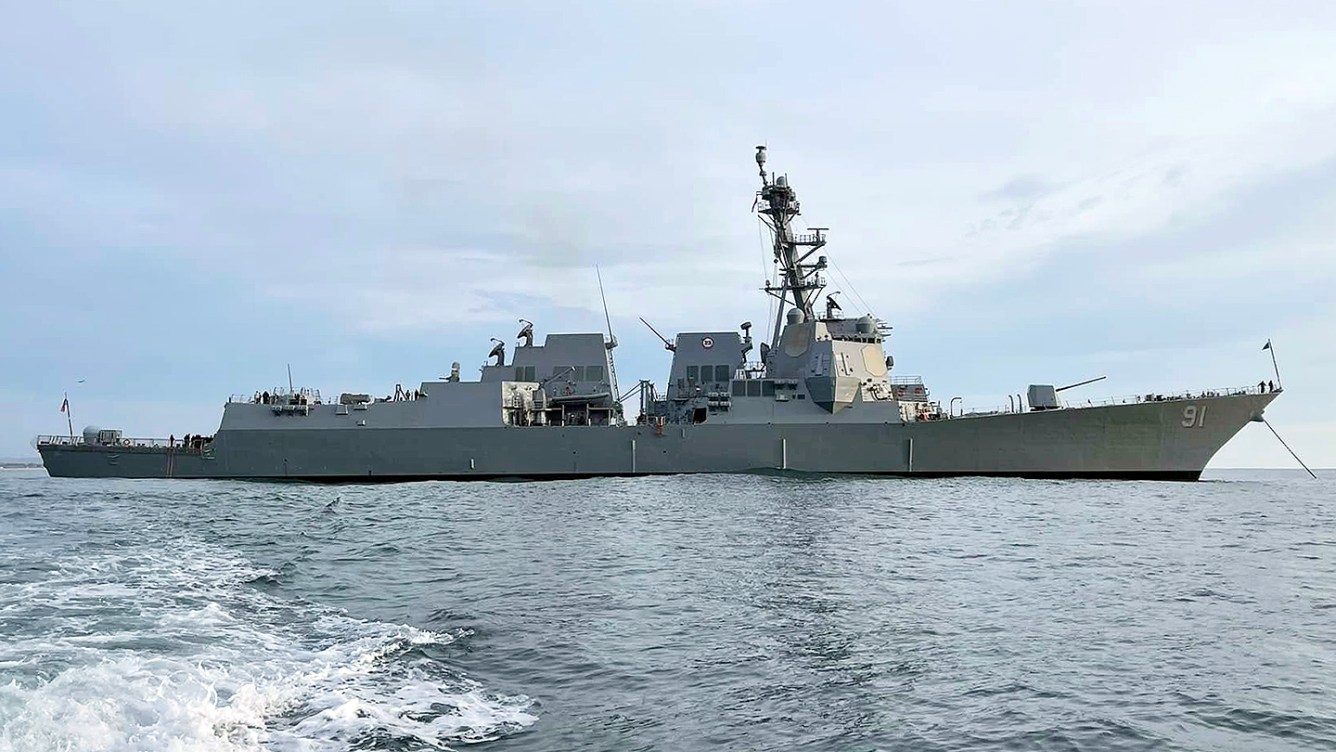 Navy Says It Won’t Repeat Cruiser Upgrade Blunder With Destroyer ...