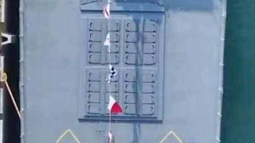 Chinese Navy Commissions First Type 054B Frigate