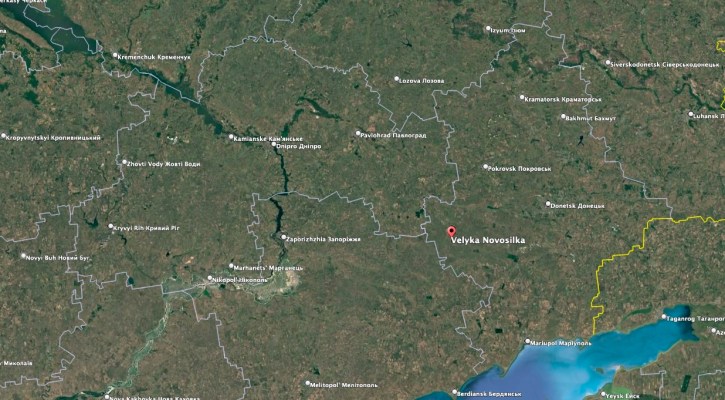 Russians Enter Last Major Ukrainian Stronghold In Key Eastern Sector