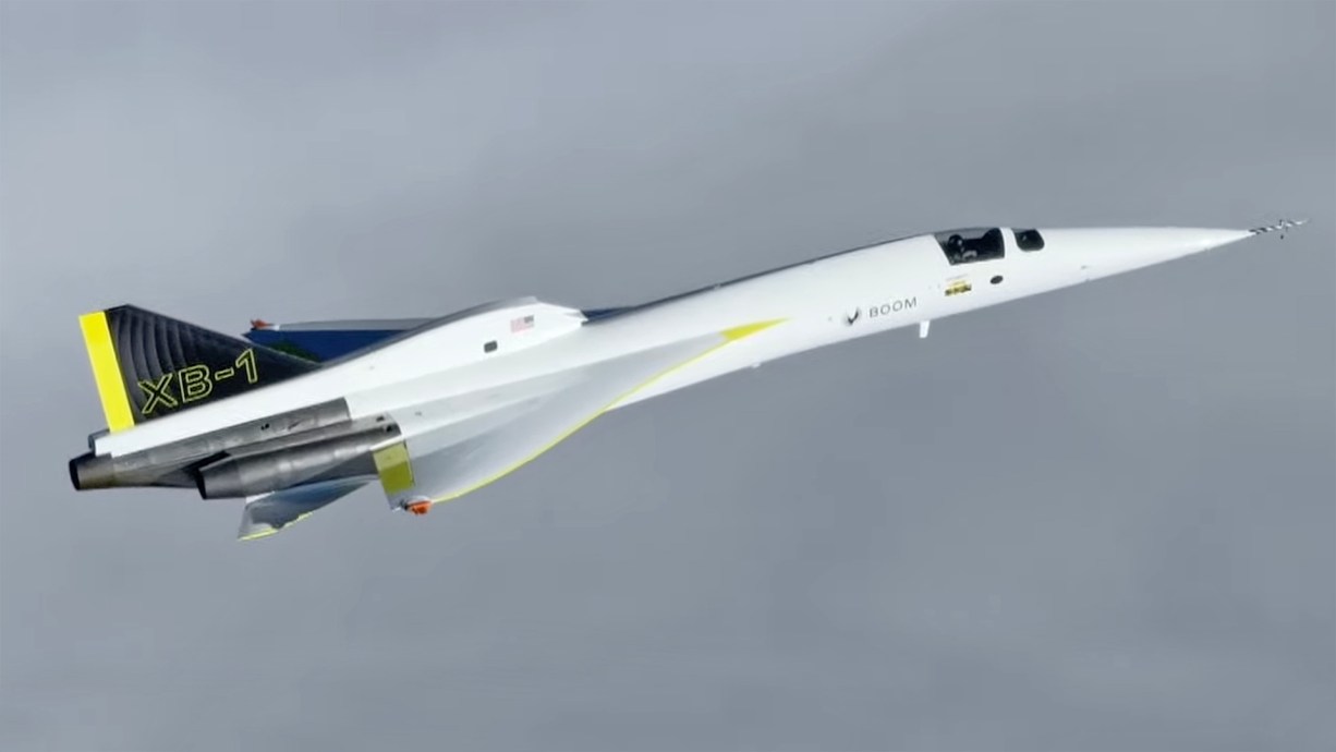 Boom! The XB-1 Demonstrator Jet Has Gone Supersonic