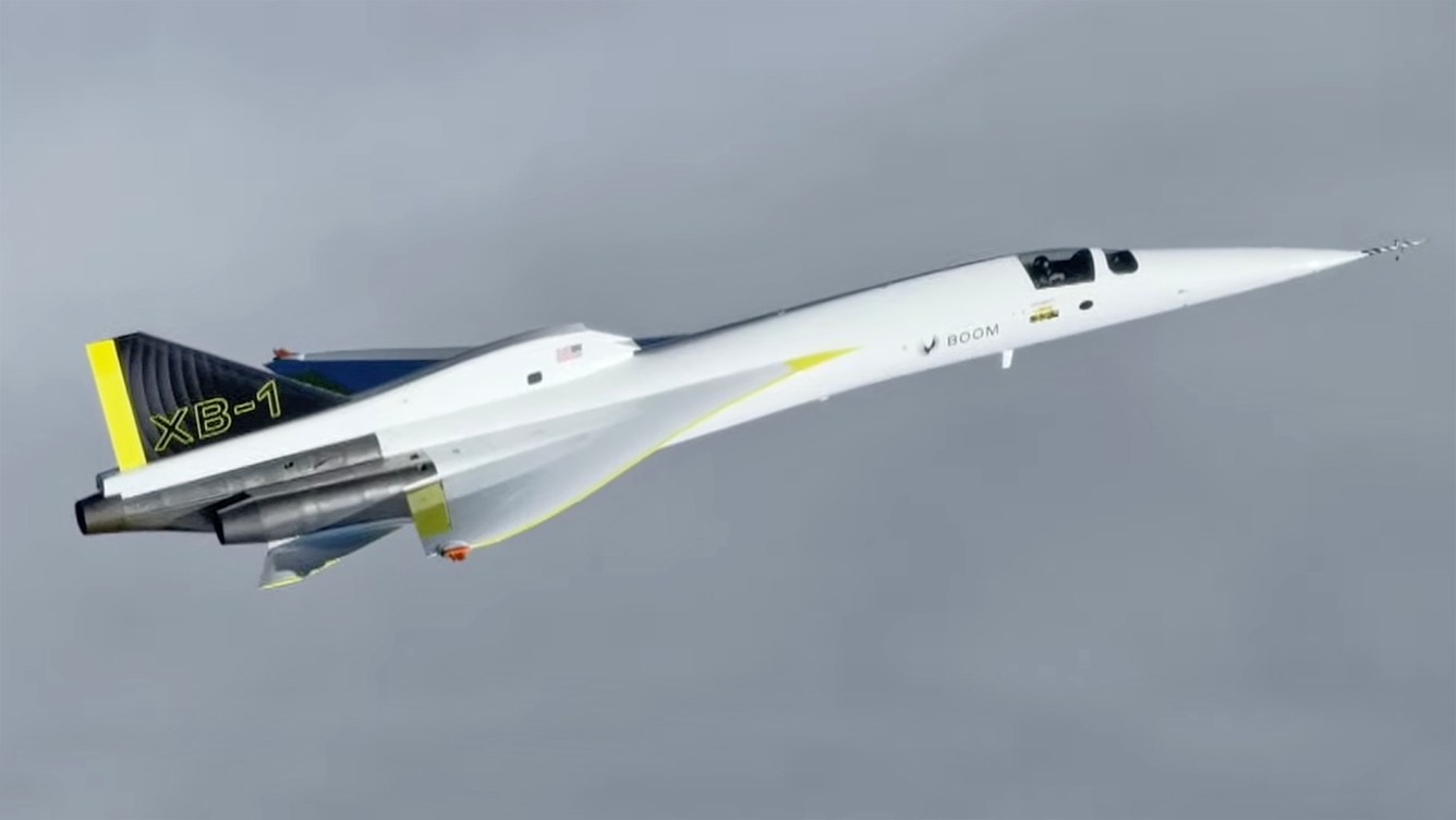 Boom! The XB-1 Demonstrator Jet Has Gone Supersonic